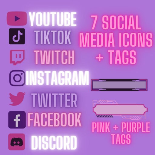 Gamer Girl Aesthetic Overlay - Etsy