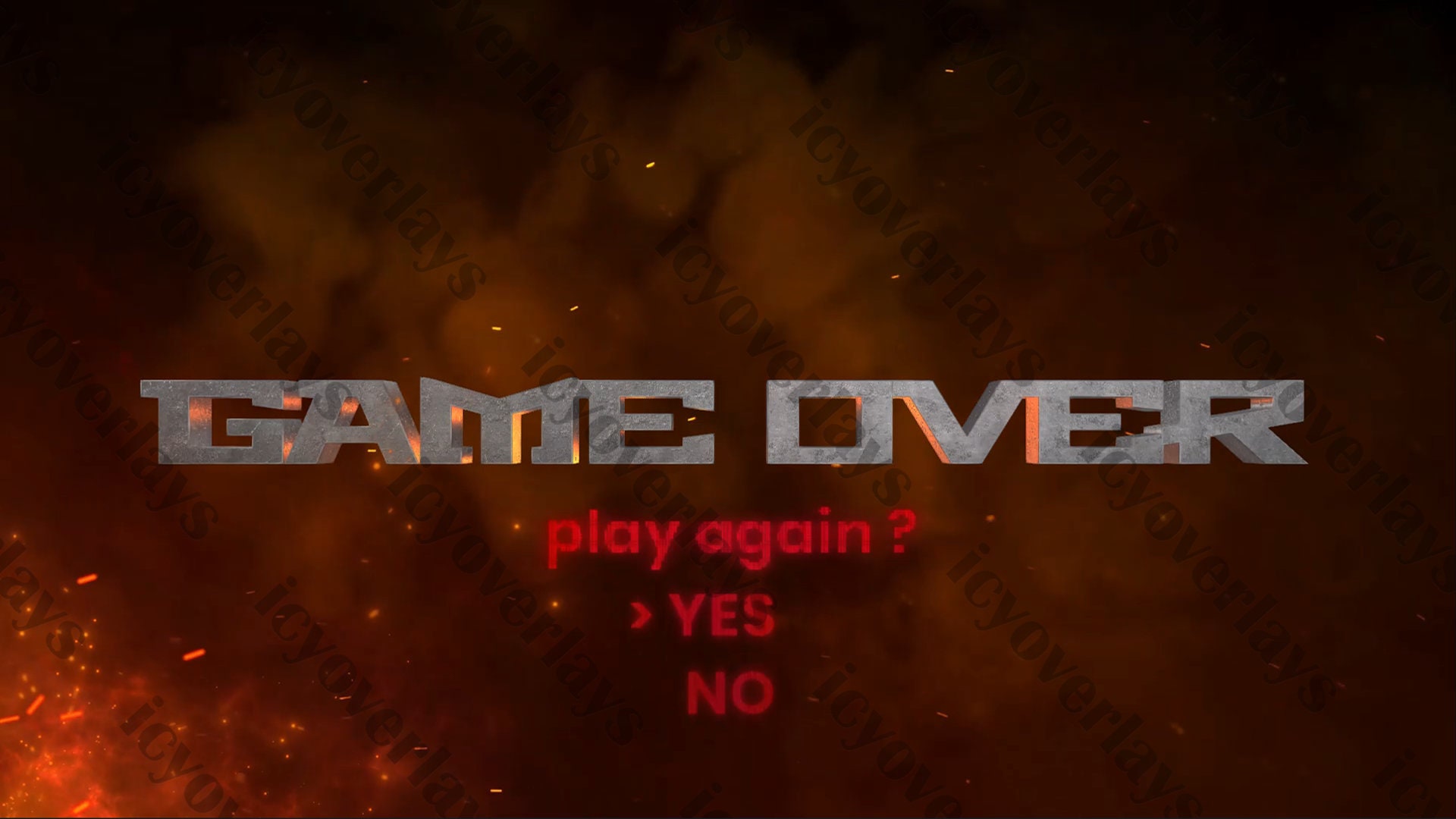 Fire Animated Waiting Screens Stream Overlays - Etsy