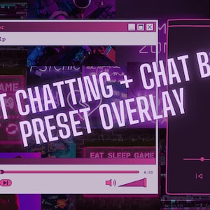 Gamer Girl Aesthetic Overlay - Etsy
