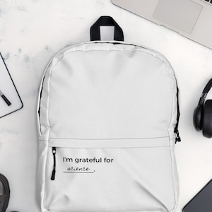 Science Gratitude Backpack, Grateful for Science, STEM Backback ...