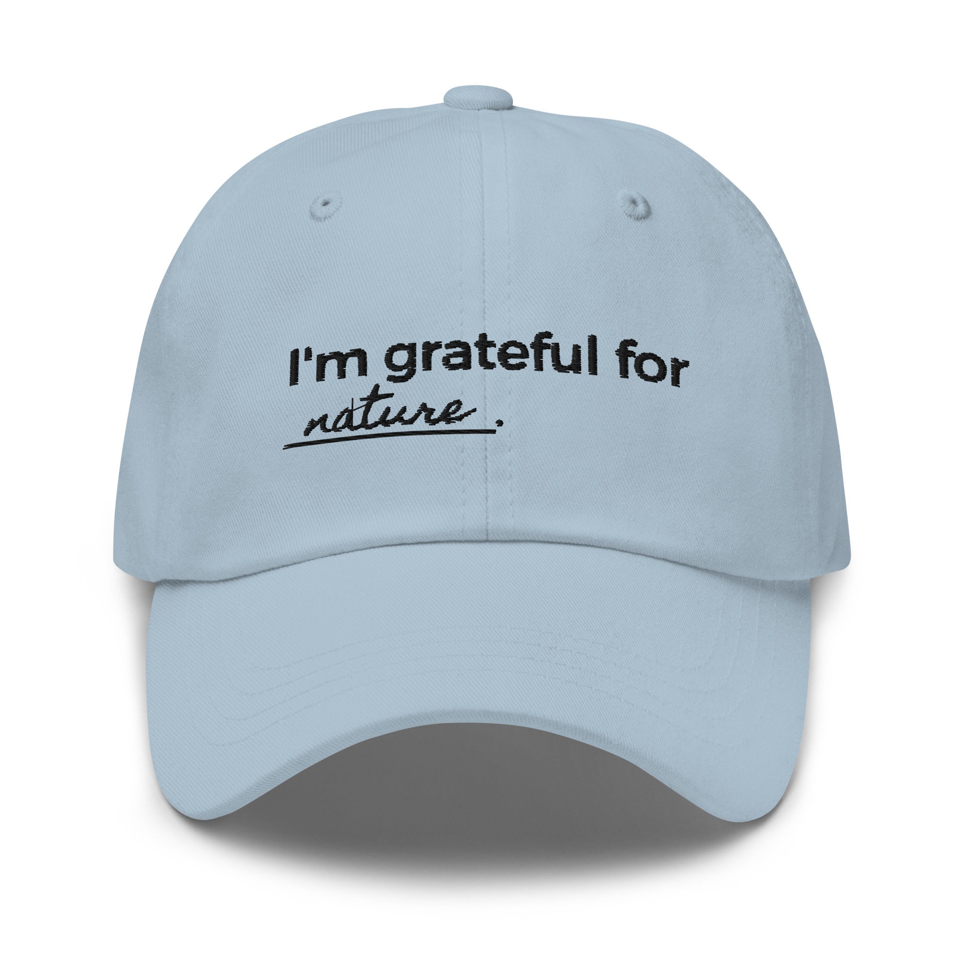 Nature Gratitude Hat, Grateful for Nature Hat, Nature Lover Hat, Gift ...