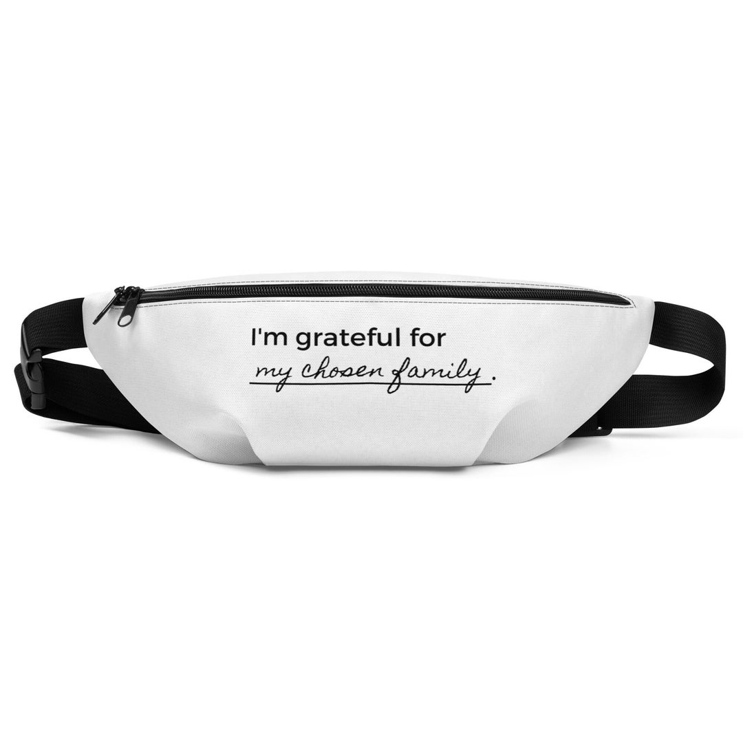 Chosen Family Gratitude Fanny Pack, Grateful for My Chosen Family Fanny ...