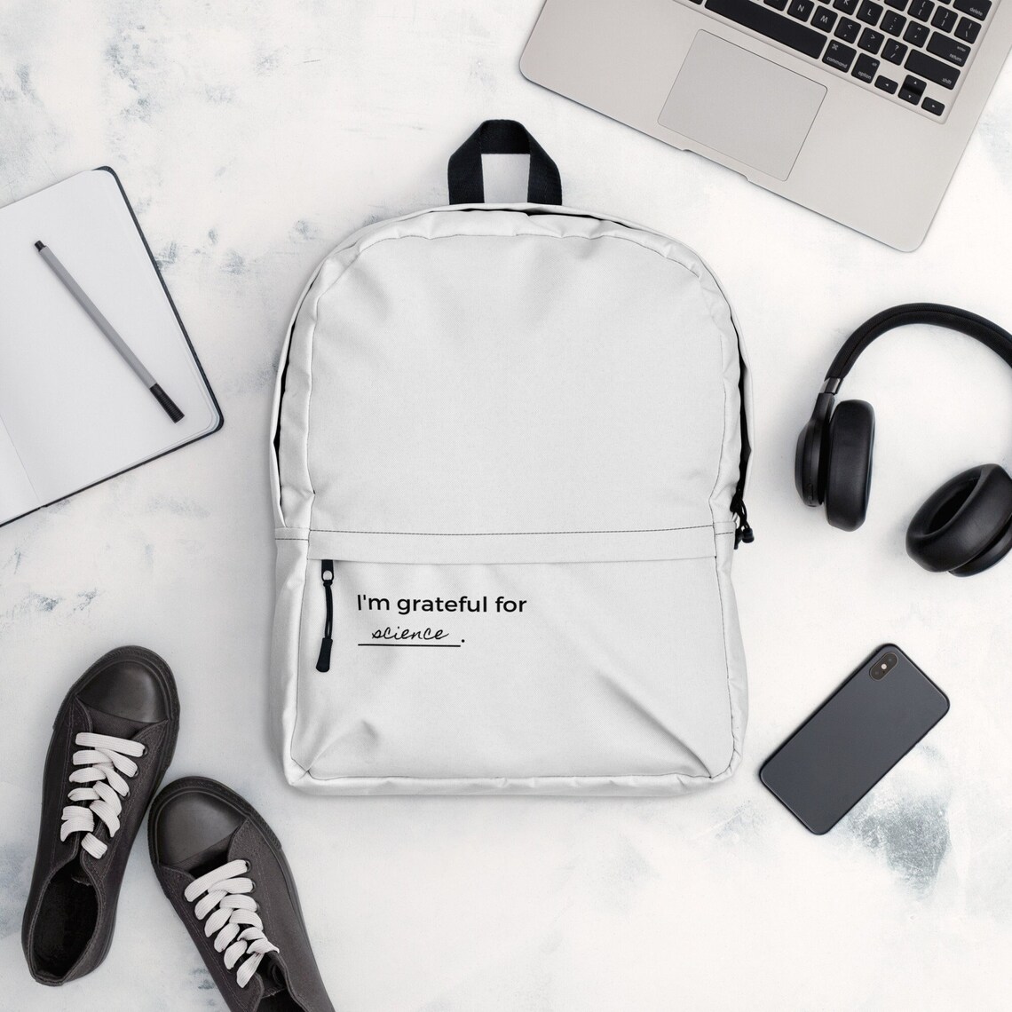 Science Gratitude Backpack, Grateful for Science, STEM Backback ...