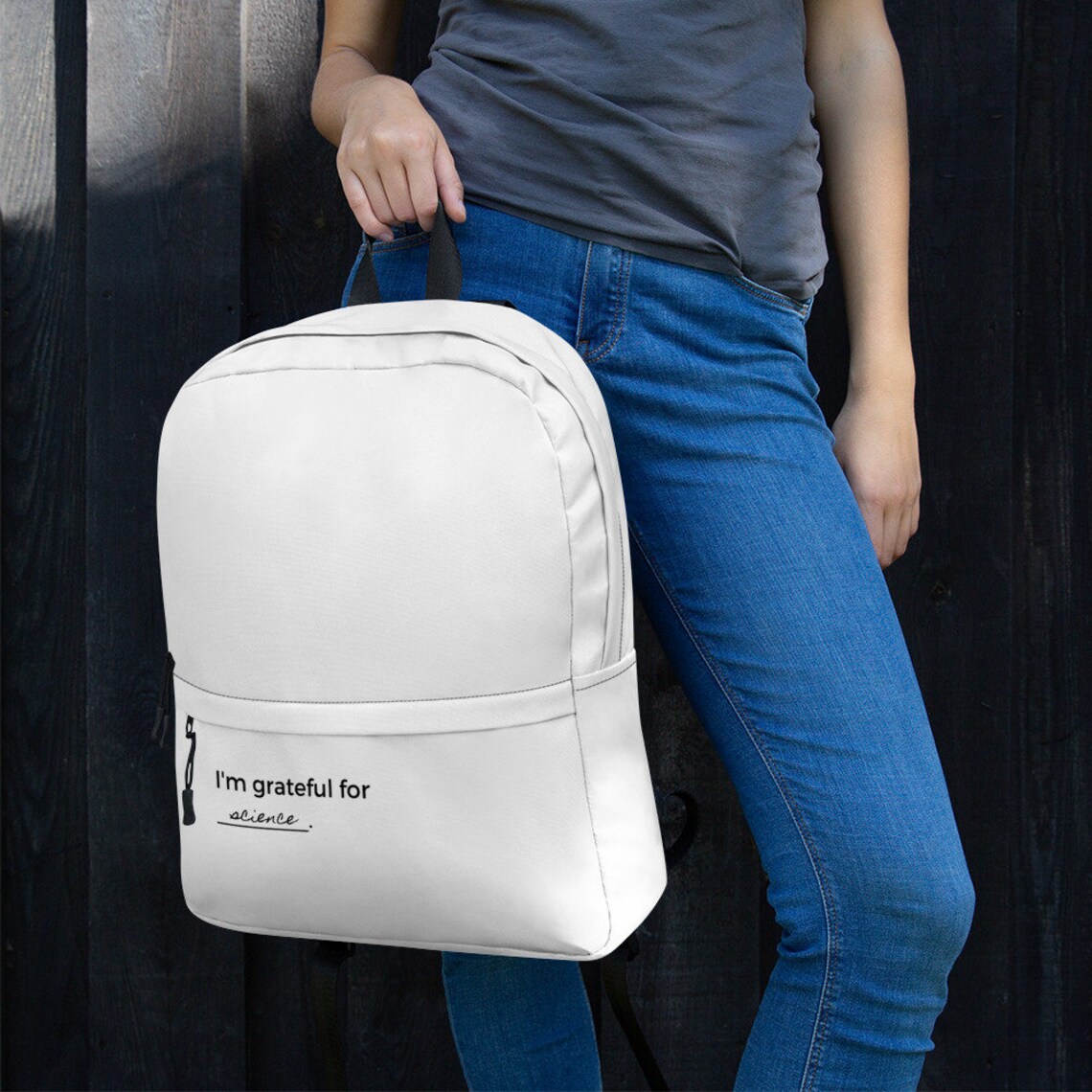 Science Gratitude Backpack, Grateful for Science, STEM Backback ...