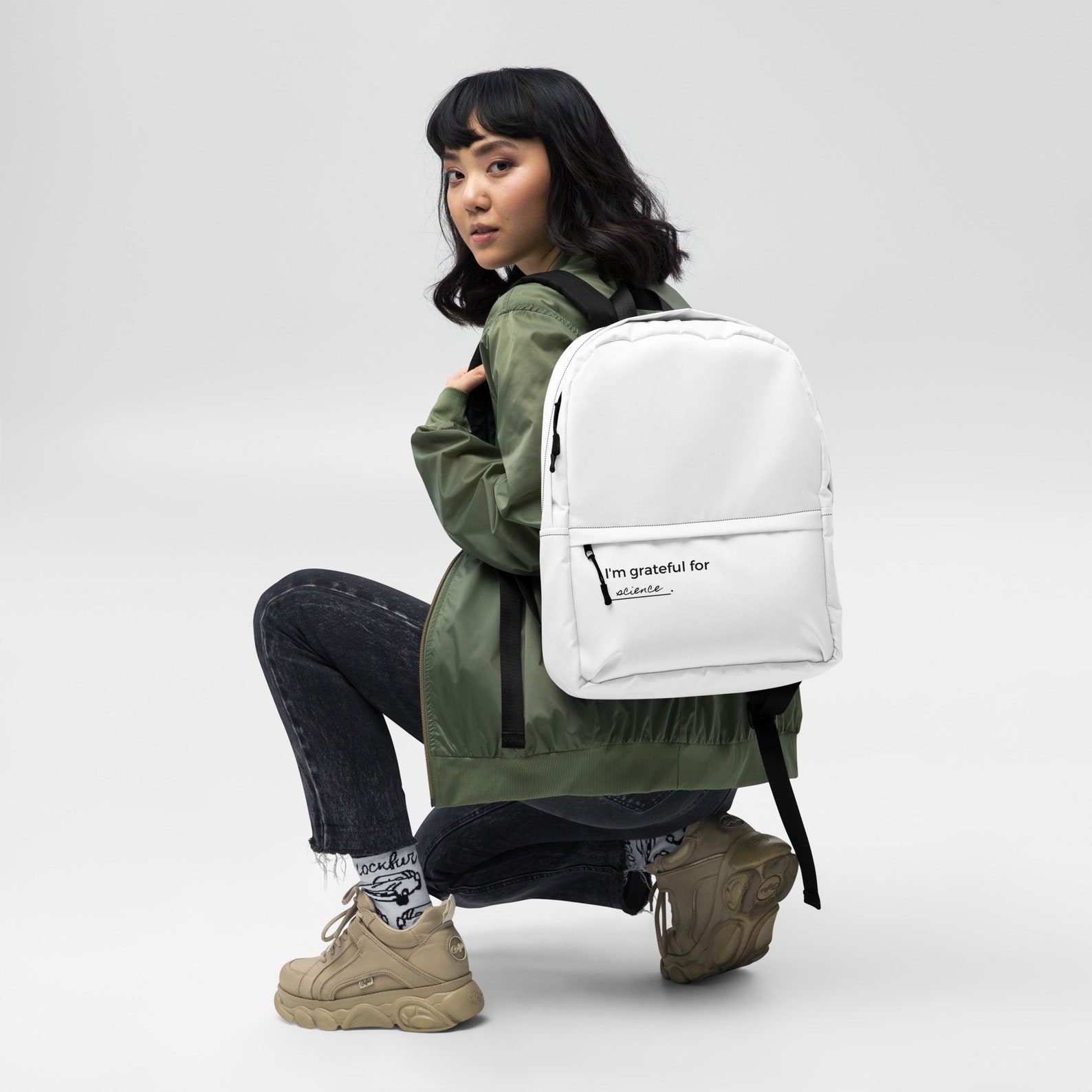 Science Gratitude Backpack, Grateful for Science, STEM Backback ...