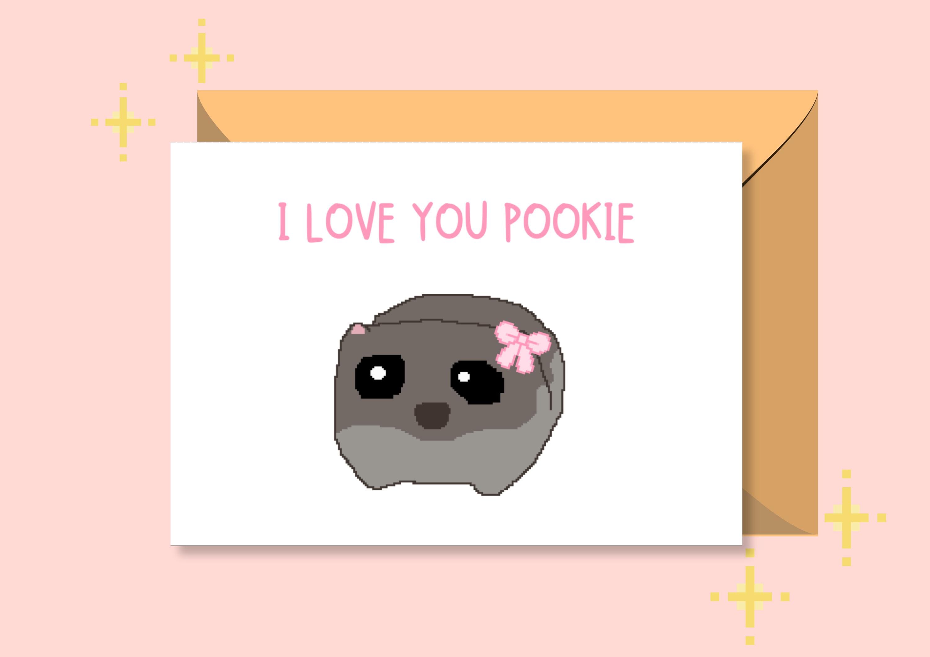 Sad Hamster Meme Printable Greeting Card | Valentine's Card | Thank You ...