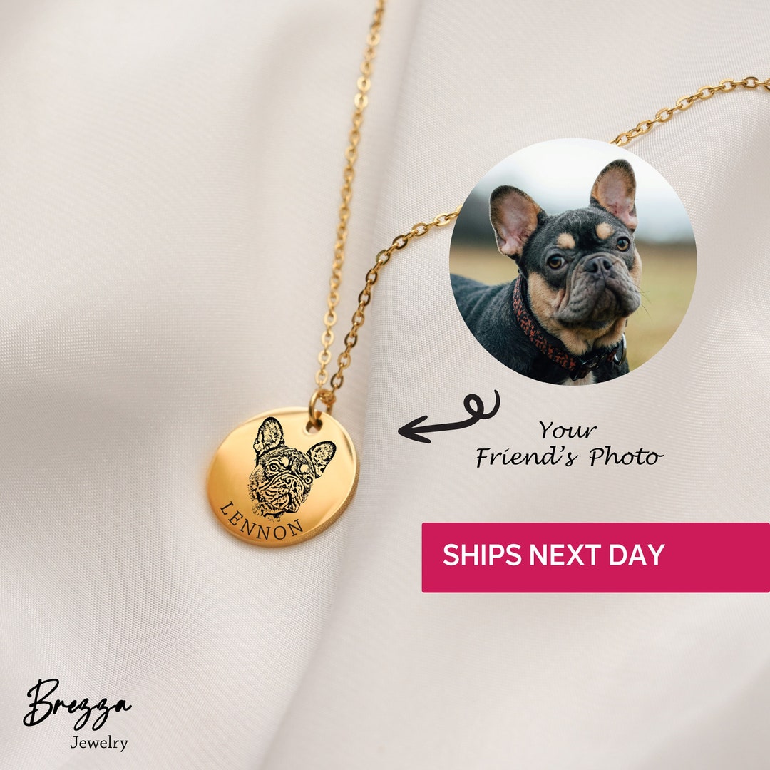 Custom Pet Jewelry Personalized Pet Memorial Unique Gift for Mom, Cat ...