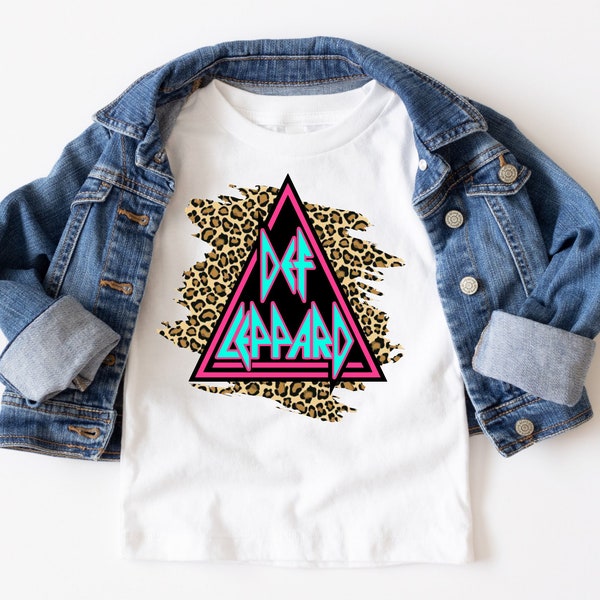 Girls Def Leppard Shirts - Etsy