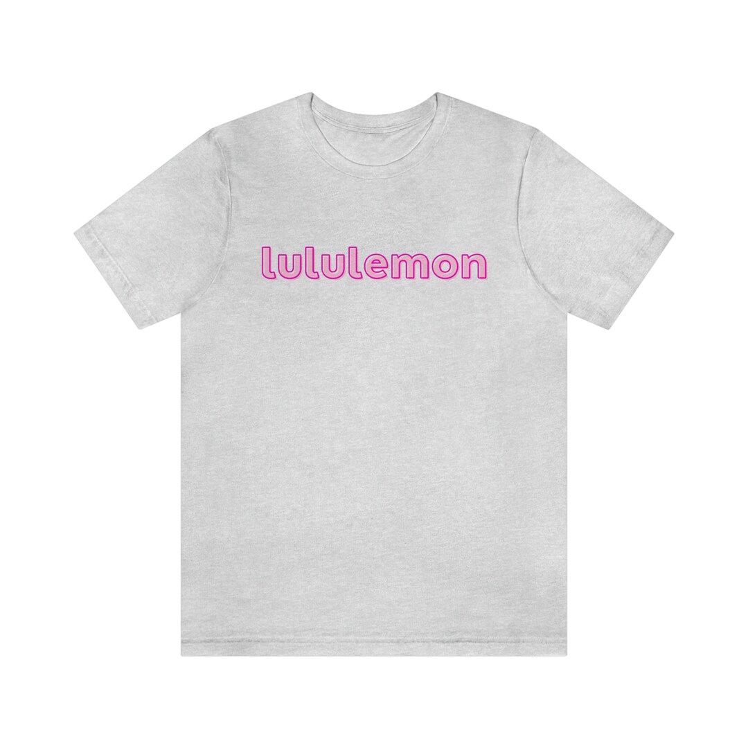 Lululemon, Lululemon Tshirt, Lululemon Tee, Trendy Tshirt, Preppy ...