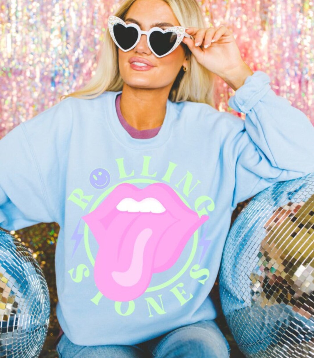Rolling Stones Shirt Rolling Stones Sweatshirt,rock Band Sweatshirt ...
