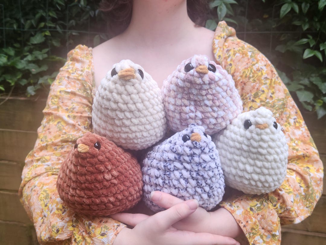 Cutesy Chicken Crochet Pattern - Etsy