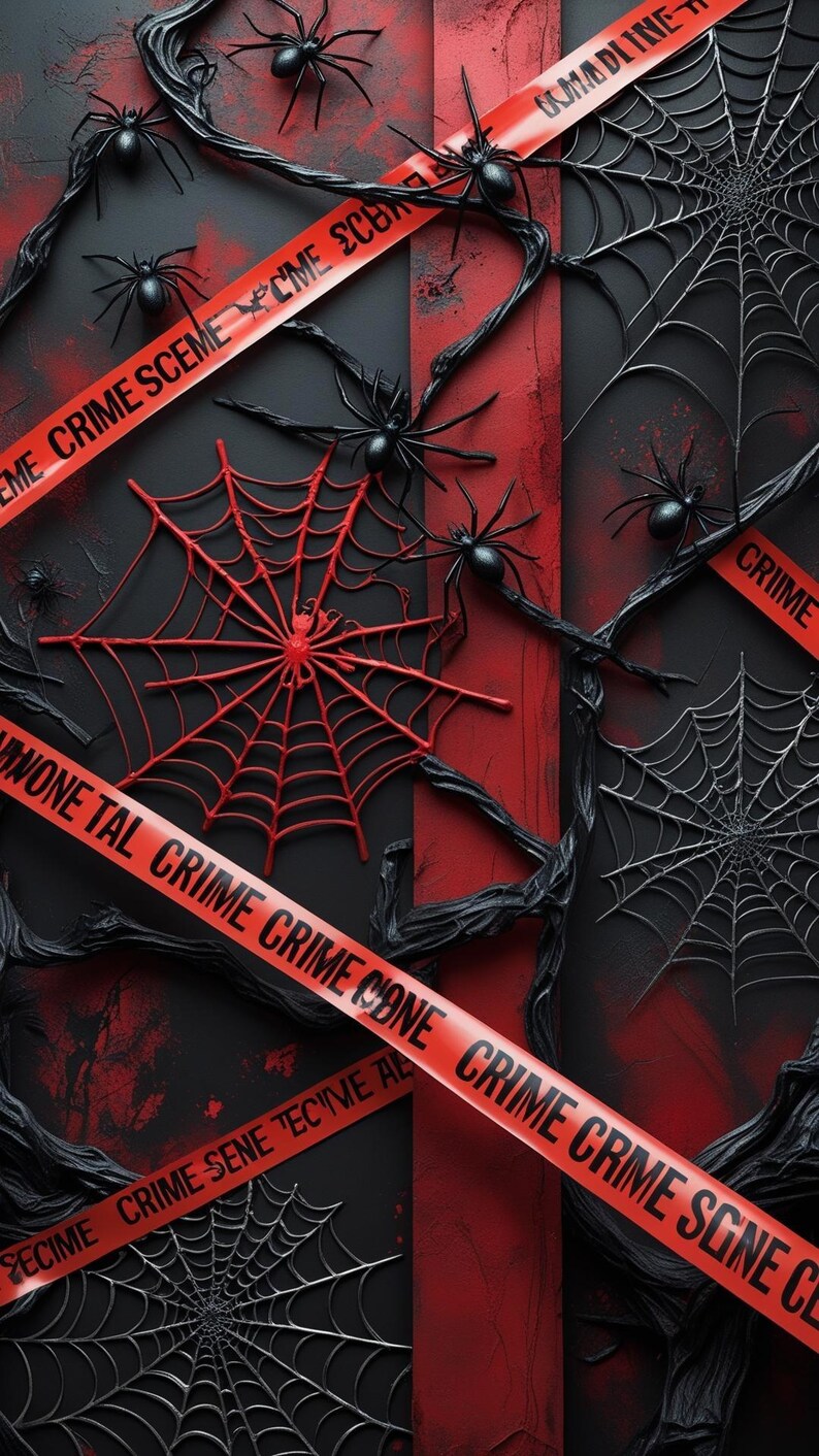 Crime Scene Wallpaper - Etsy