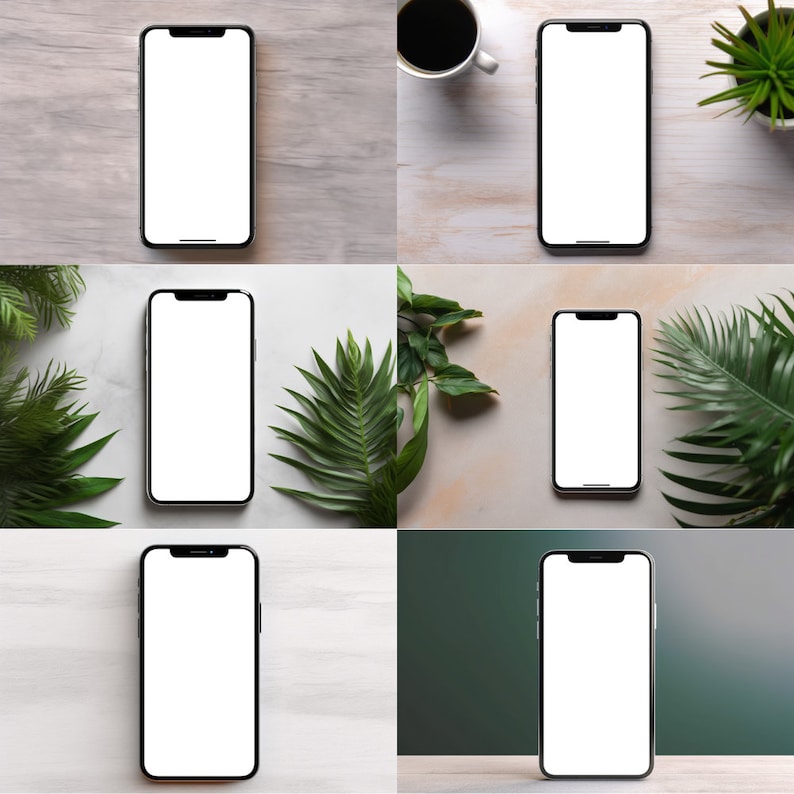 20+ Bundle of Mobile Mockup, Screen Mockup, Cell Phone Mockup ...