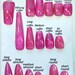 Heat Map Matte Rainbow Press on Nail Set - Etsy