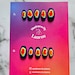 Heat Map Matte Rainbow Press on Nail Set - Etsy