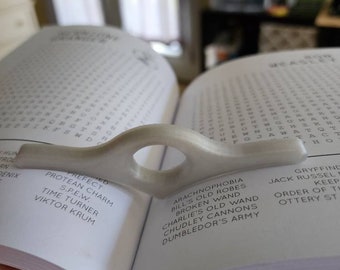 One Handed Book Holder - Etsy