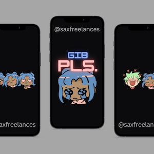 Egirl Aesthetic | 3 iPhone Wallpapers | Phone Wallpapers - Etsy