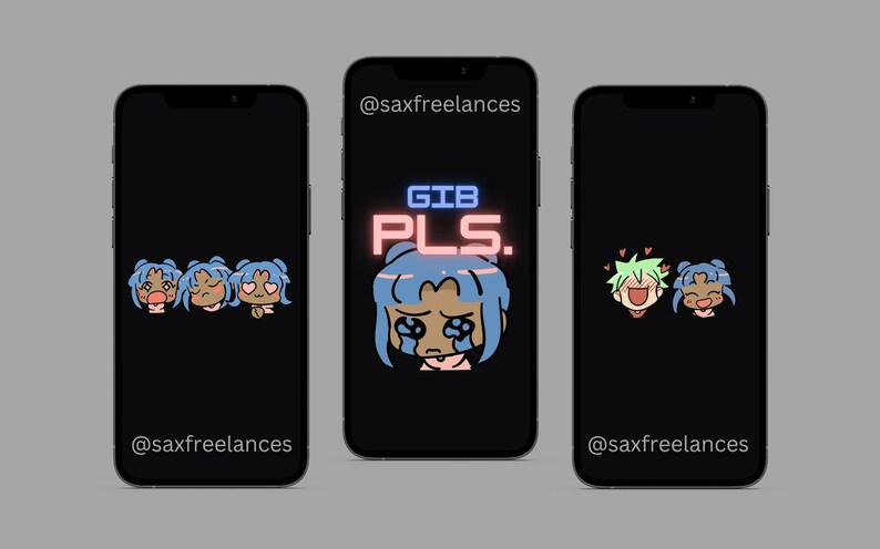 Egirl Aesthetic | 3 iPhone Wallpapers | Phone Wallpapers - Etsy
