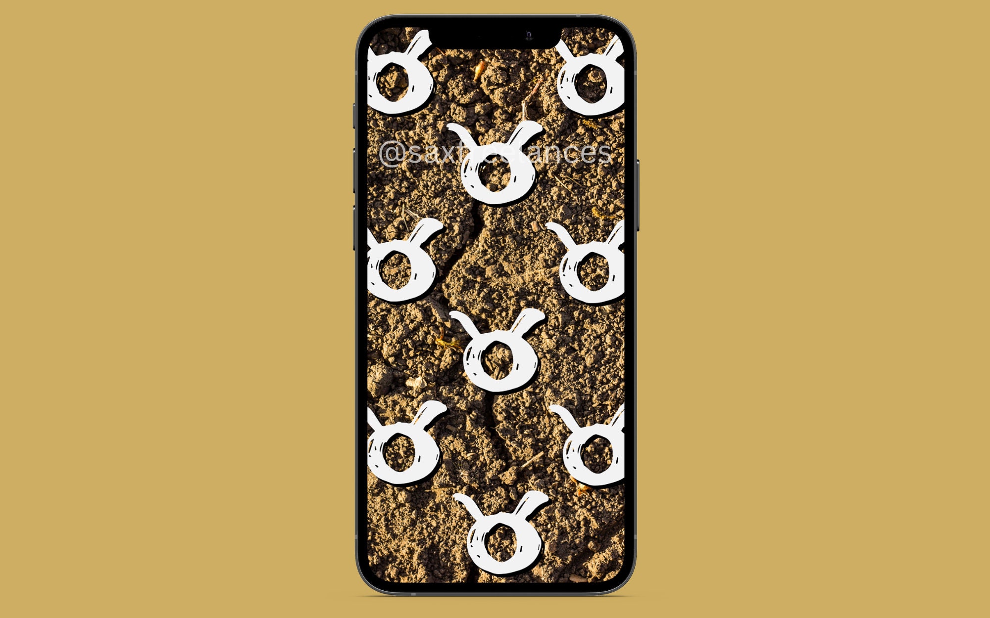 Zodiac • Taurus Aesthetic | 3 iPhone Wallpapers | Phone Wallpapers - Etsy