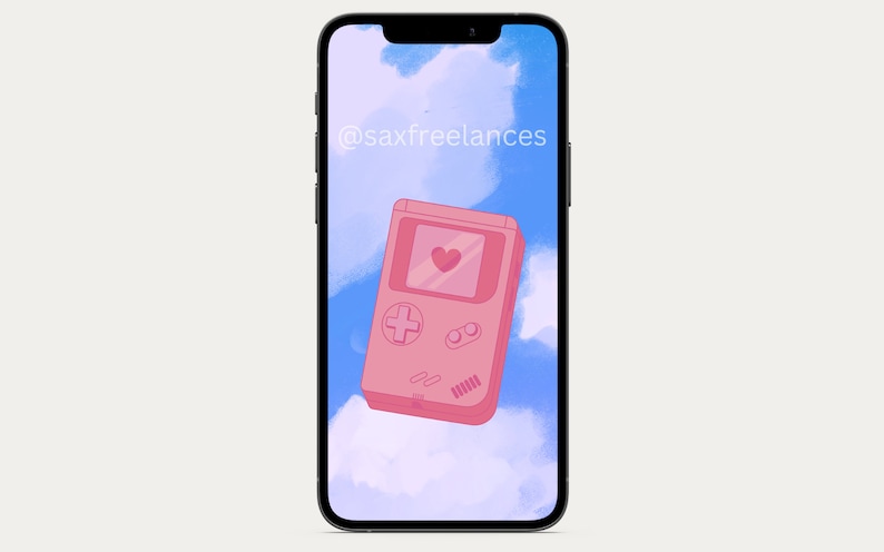 Y2K Aesthetic | 3 iPhone Wallpapers | Phone Wallpapers - Etsy