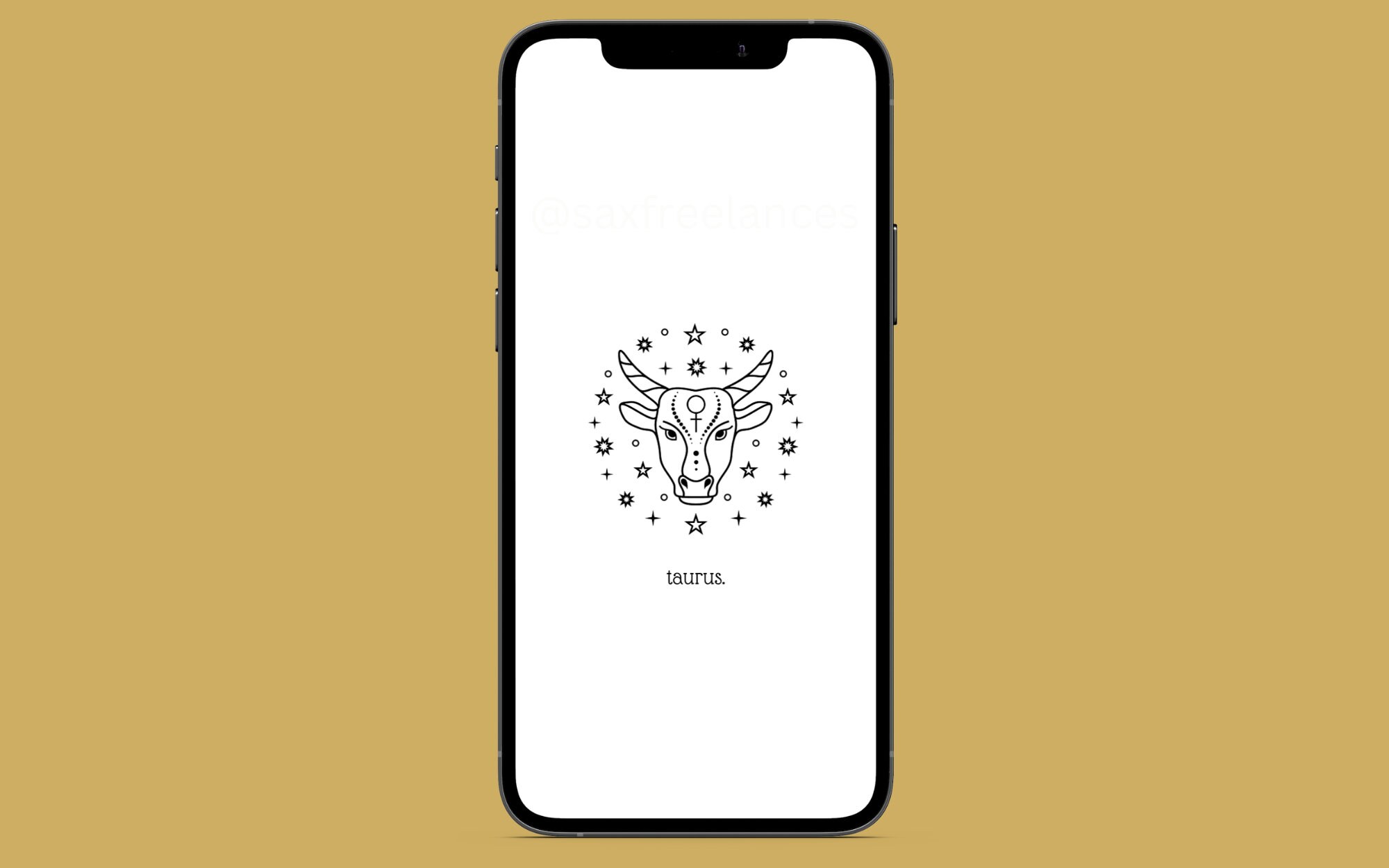 Zodiac • Taurus Aesthetic | 3 iPhone Wallpapers | Phone Wallpapers - Etsy