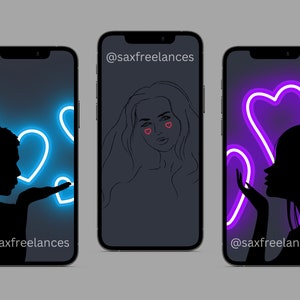 Egirl Aesthetic | 3 iPhone Wallpapers | Phone Wallpapers - Etsy