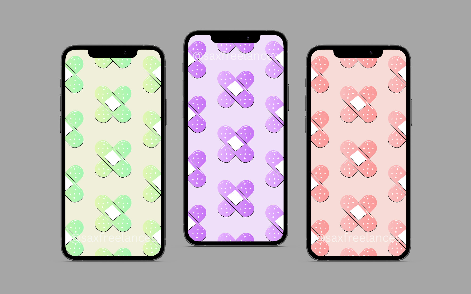 Egirl Aesthetic | 3 iPhone Wallpapers | Phone Wallpapers - Etsy