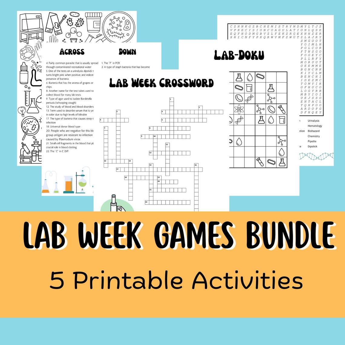 Lab Week 2025 Games Bundle Download, Laboratory Professionals Week ...