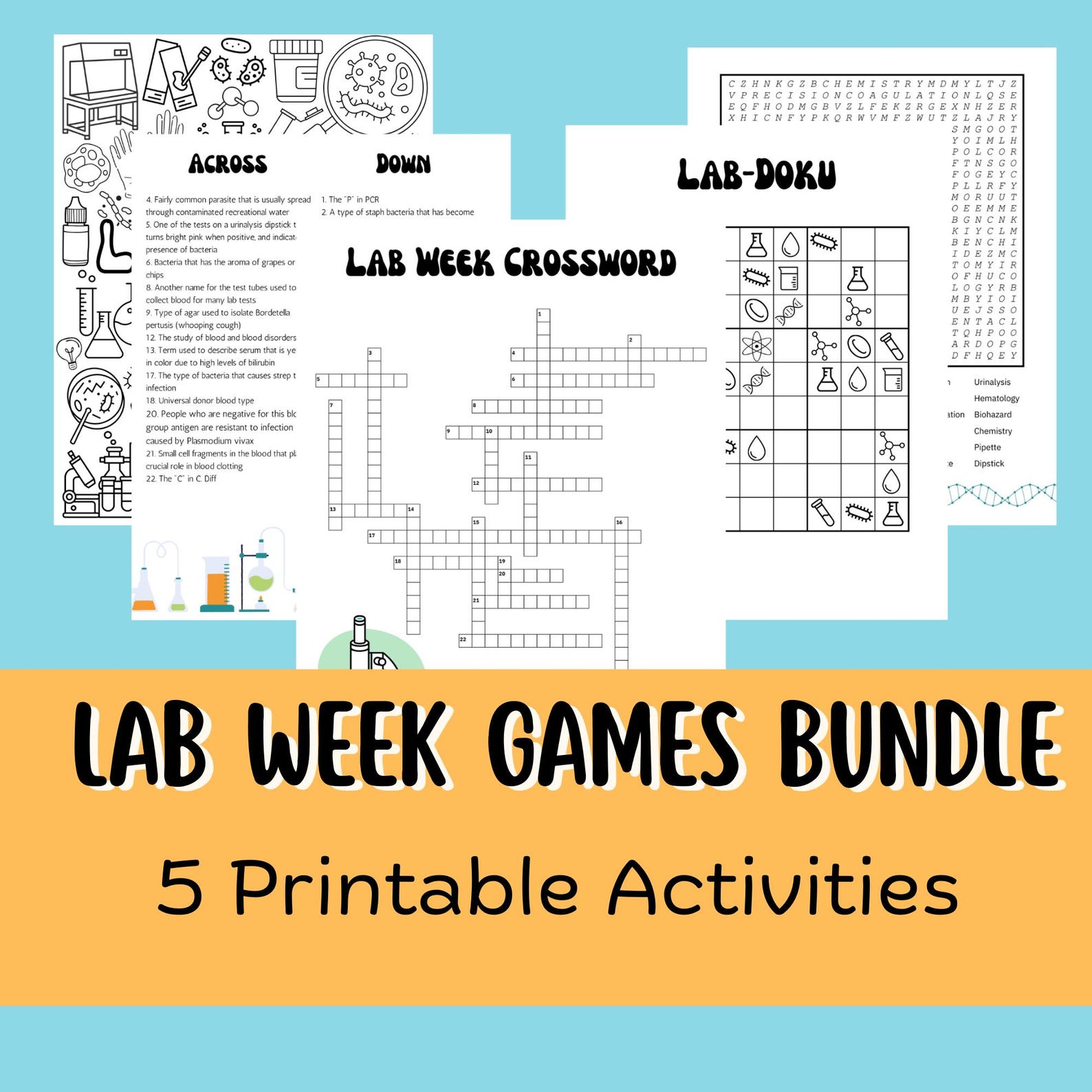 Lab Week 2025 Games Bundle Download, Laboratory Professionals Week ...