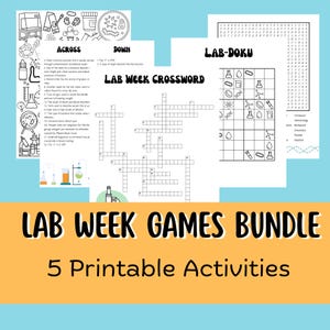 Lab Week 2025 Games Bundle Download, Laboratory Professionals Week ...