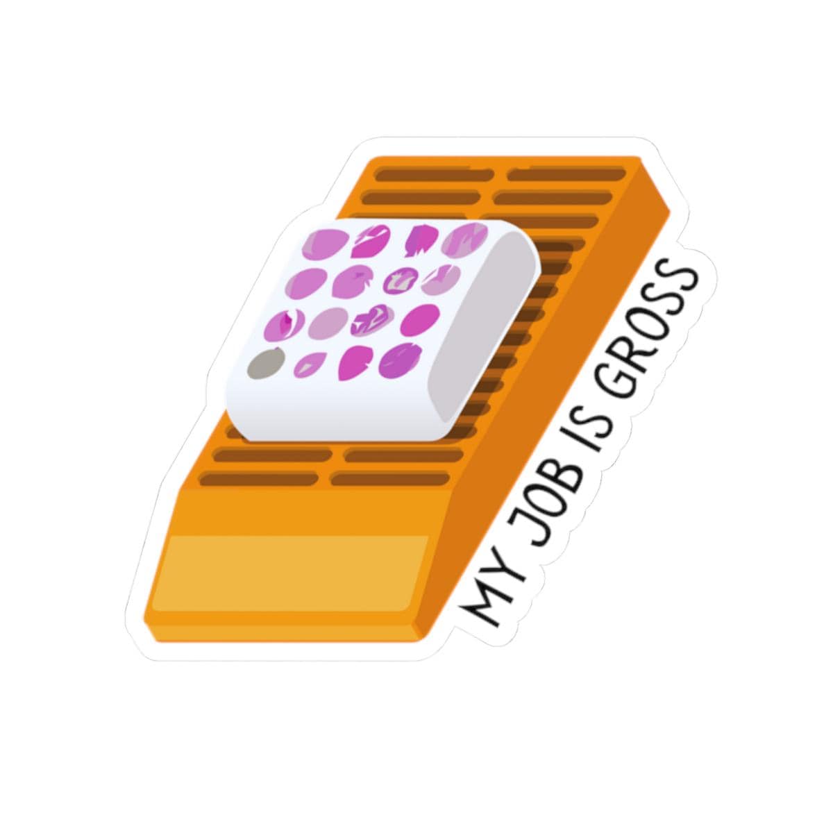 Histology Technician Funny Gross Sticker, Funny Lab Tech Sticker ...