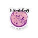 Hematology Sticker Funny Lab Tech Gift Laboratory Vinyl Decal ...