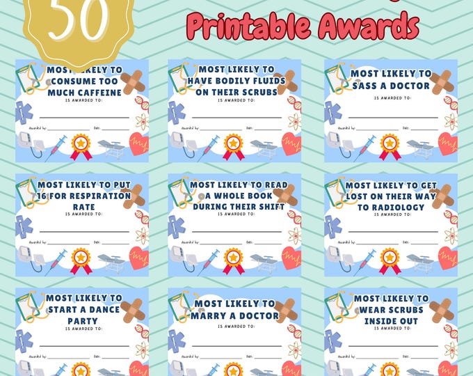 70 Student Award Certificates, Classroom End of Year Certificate ...