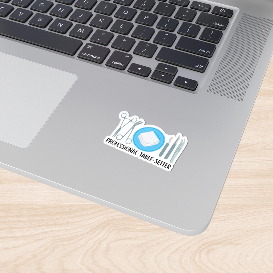 Funny Surgical Technologist Sticker, Surg Tech Laptop Decal, Scrub Tech ...