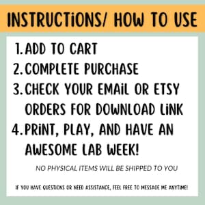 Lab Week 2025 Games Bundle Download, Laboratory Professionals Week ...