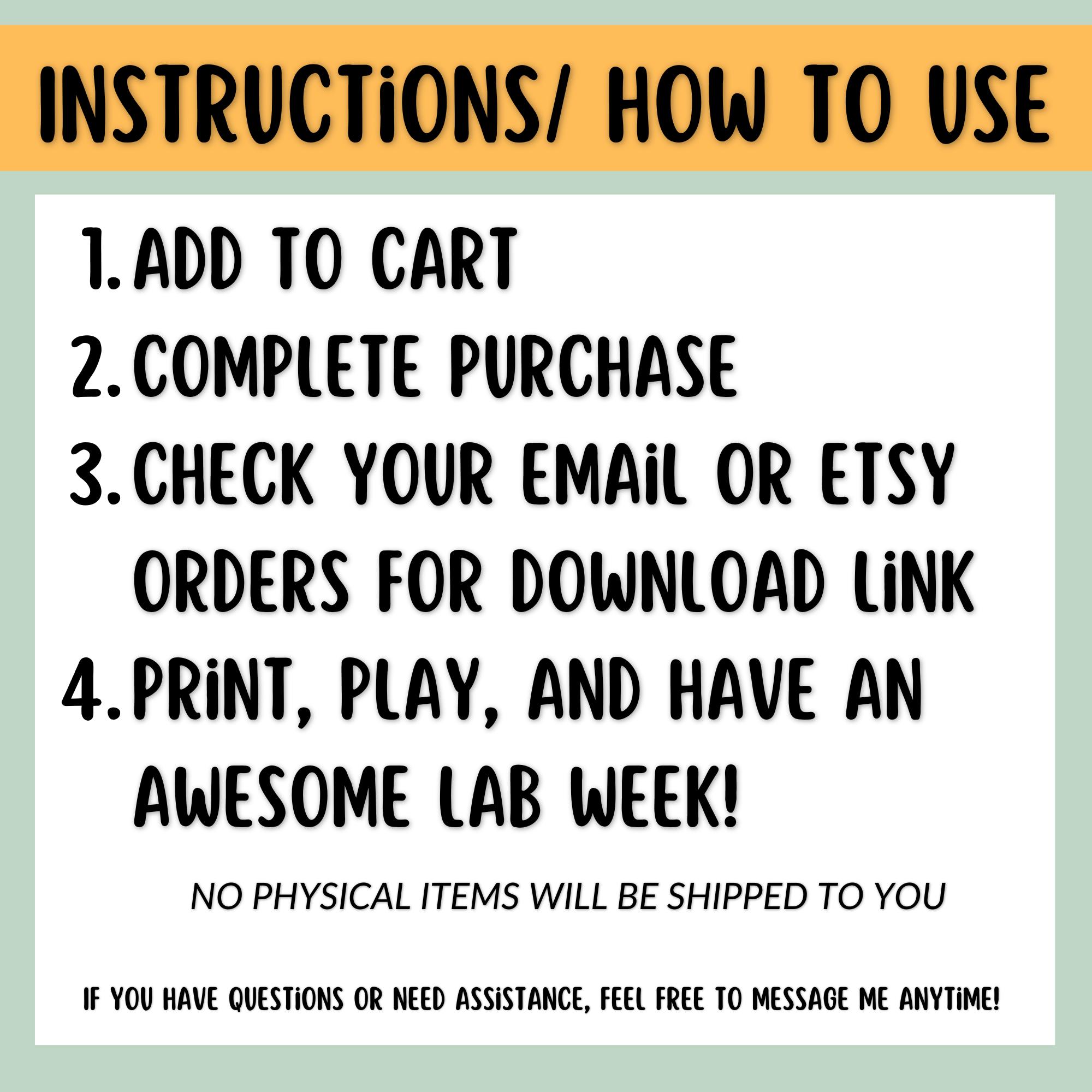 Lab Week 2025 Games Bundle Download, Laboratory Professionals Week ...