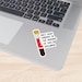 Funny Hemolyzed Blood Sample Sticker, Lab Tech Gift, Laboratory Humor ...