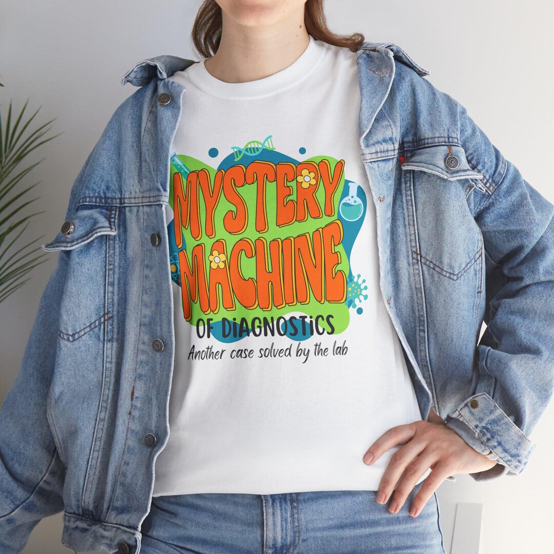 Lab Week 2025 Mystery Machine of Diagnostics T-shirt, Laboratory ...