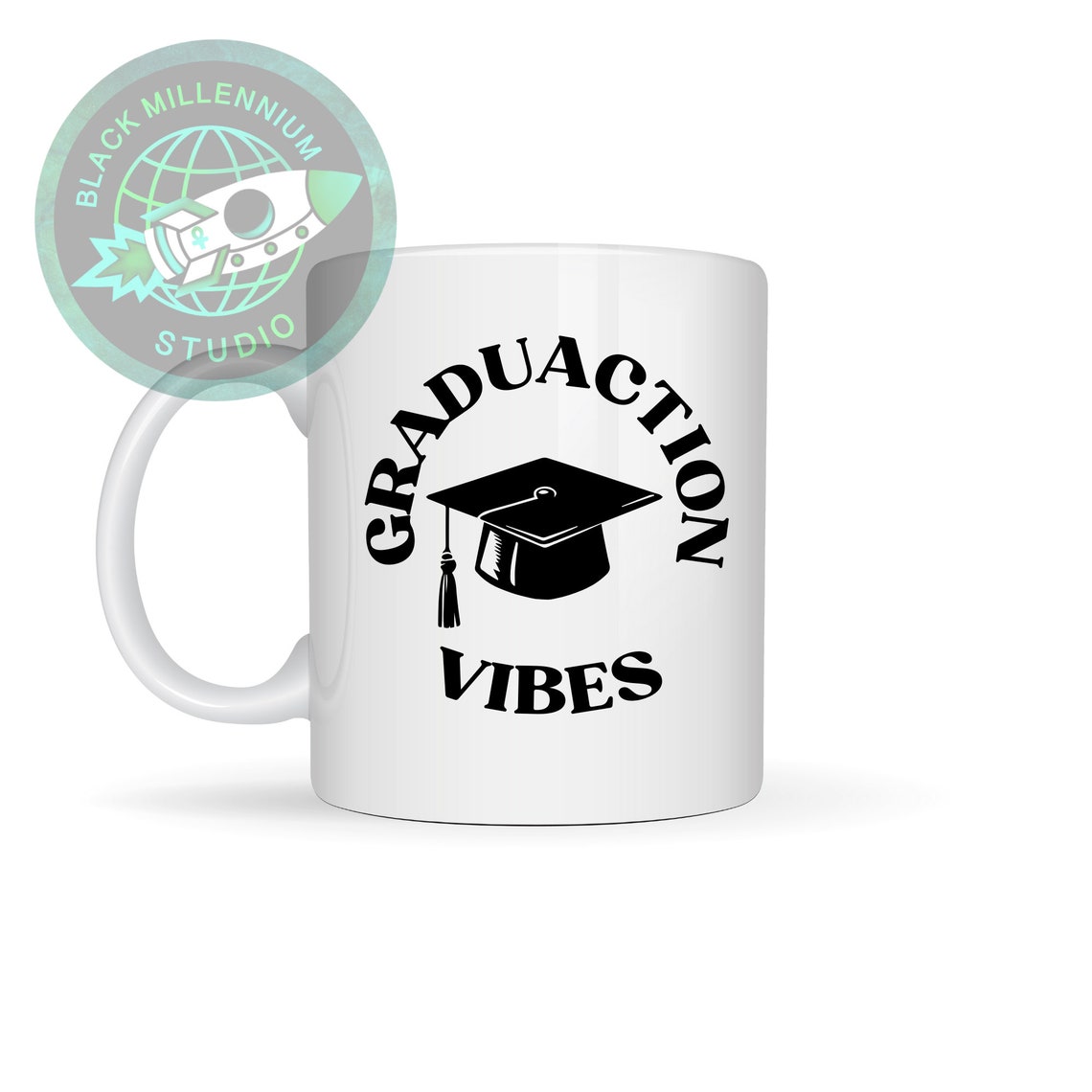 Graduation Hat SVG Bundle, Graduation Stickers, , Digital Download, Cut ...