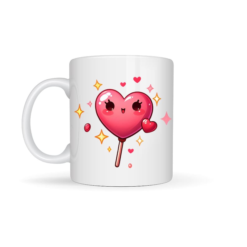 Valentines Day Clipart-cute Hearts Candy and Chocolates -pack of 45 PNG ...