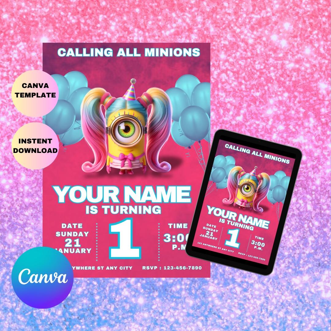 Female Minion | Girl Minion Clipart | Despicable Me Png - Etsy