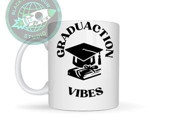 Graduation SVG Bundle, Graduation Stickers, Digital Download, Cut Files ...