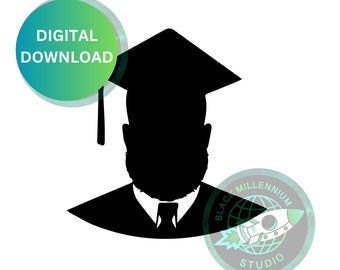 Graduation SVG Bundle, Graduation Stickers, Digital Download, Cut Files ...