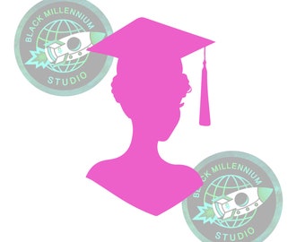 Graduation SVG Bundle, Graduation Stickers, Digital Download, Cut Files ...