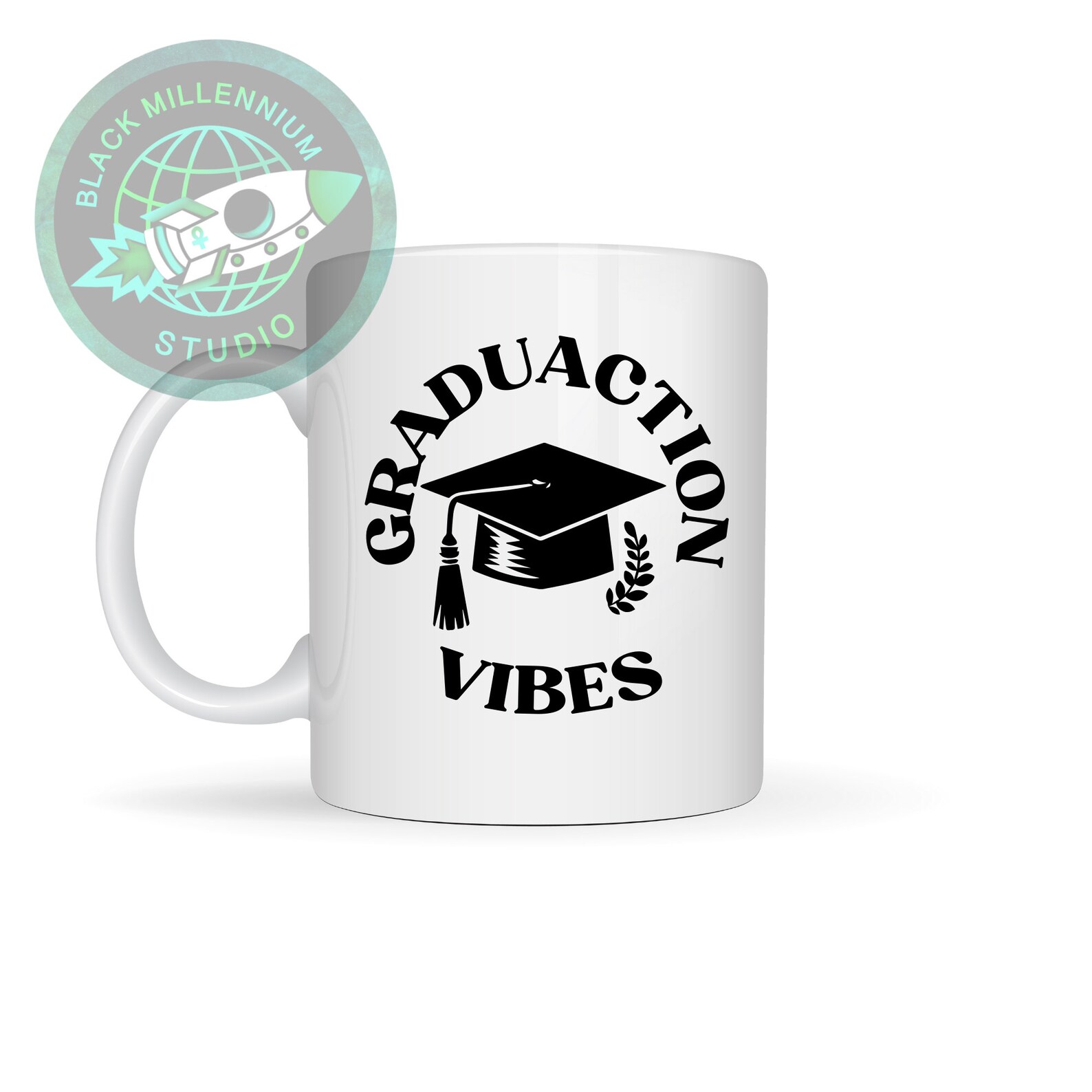 SVG Graduation Hat, Graduation Stickers, , Digital Download, Cut Files ...
