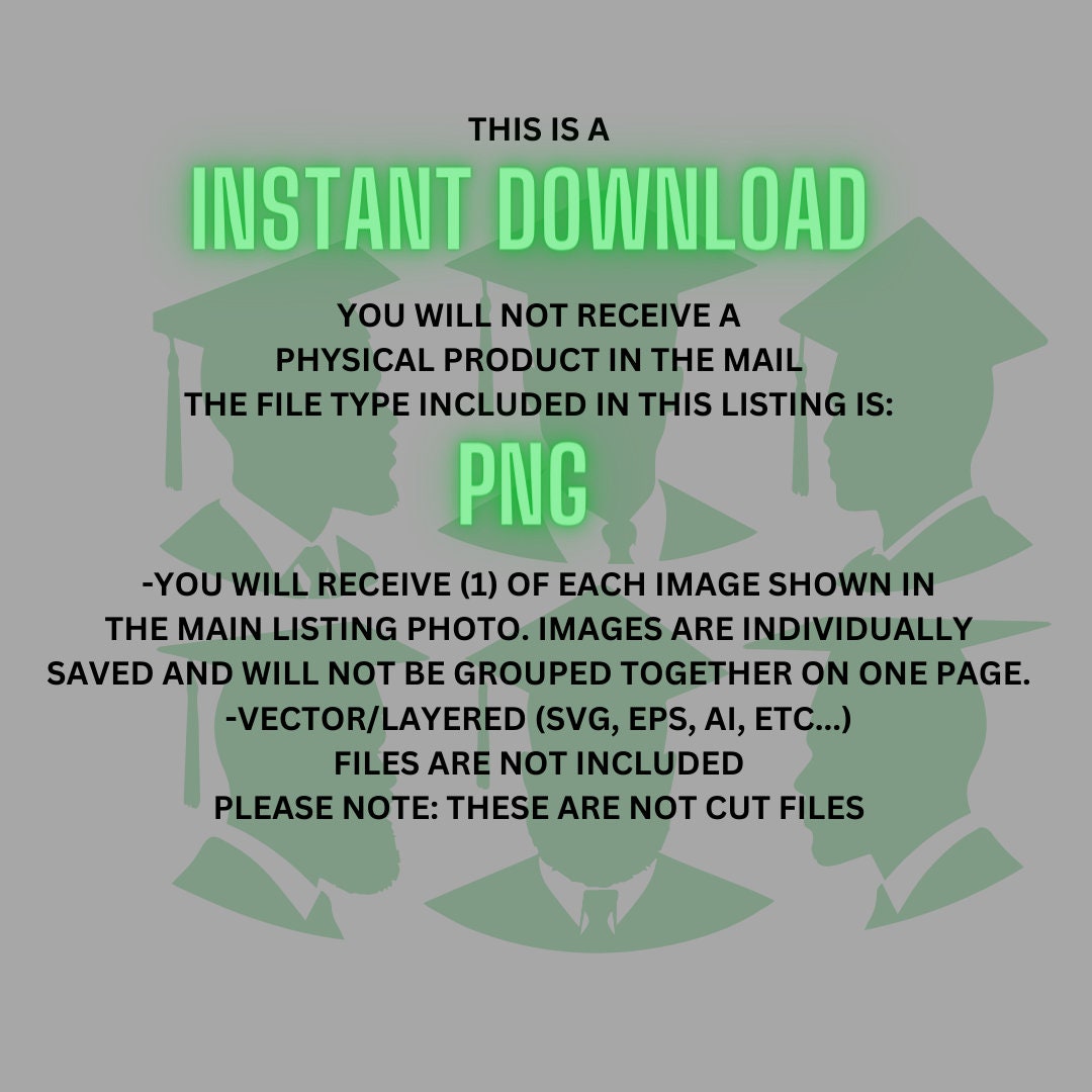 Graduation SVG Bundle, Graduation Stickers, , Digital Download, Cut ...