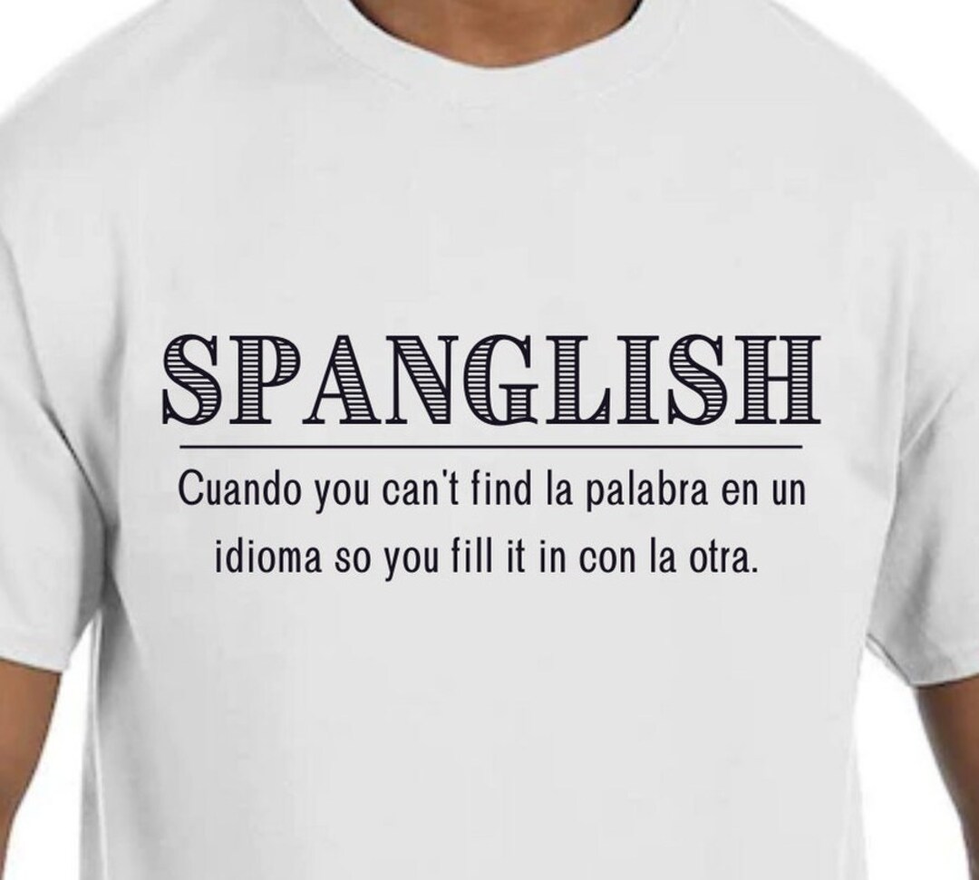Spanglish Design SVG (digital Download) - Etsy