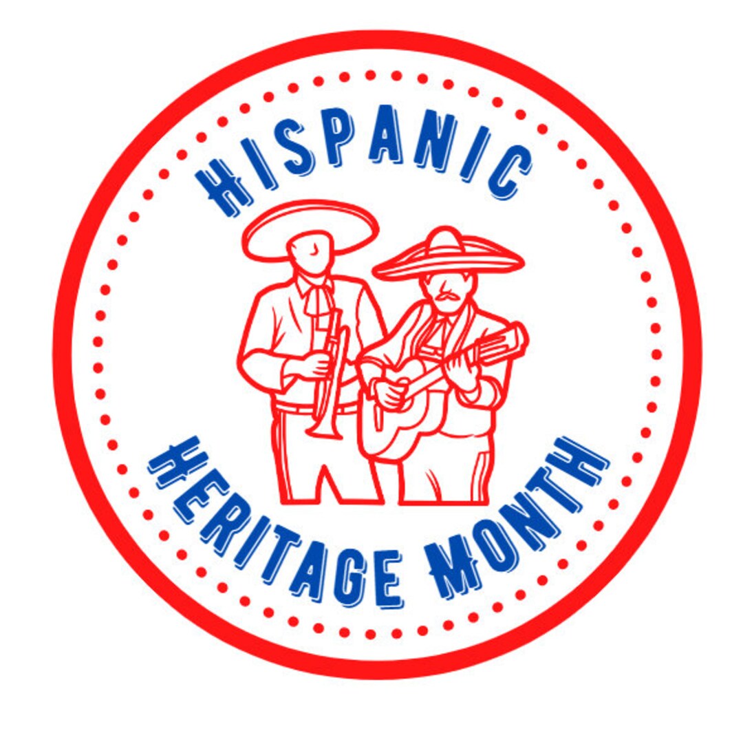Hispanic Heritage Month SVG - Etsy