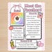 Meet the Teacher Flyer- Pink Theme - Etsy