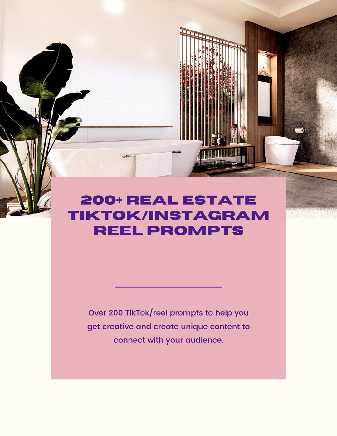 52 Tiktok & Reel Prompts Social Media Ideas for Agents Real Estate ...